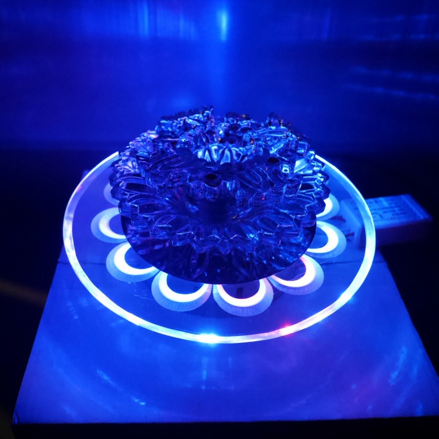 7817 Flush Mount LED Ceiling Light [Disco Light Effect] c/w 240V 1.5W ...