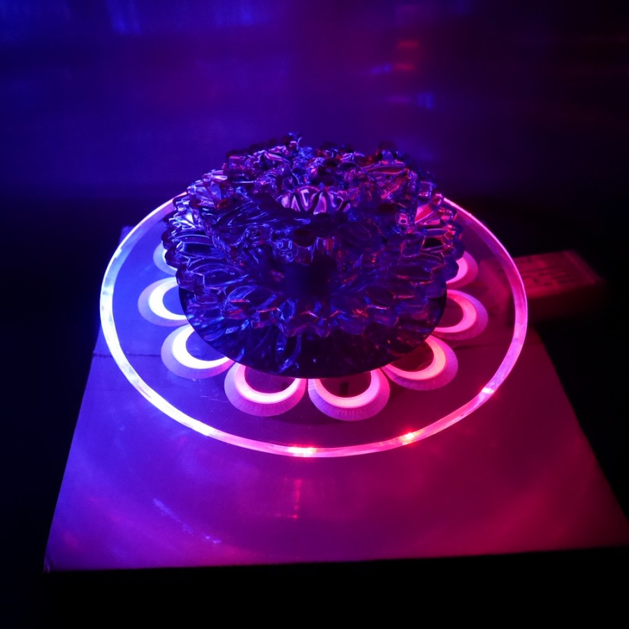 7817 Flush Mount LED Ceiling Light [Disco Light Effect] c/w 240V 1.5W ...