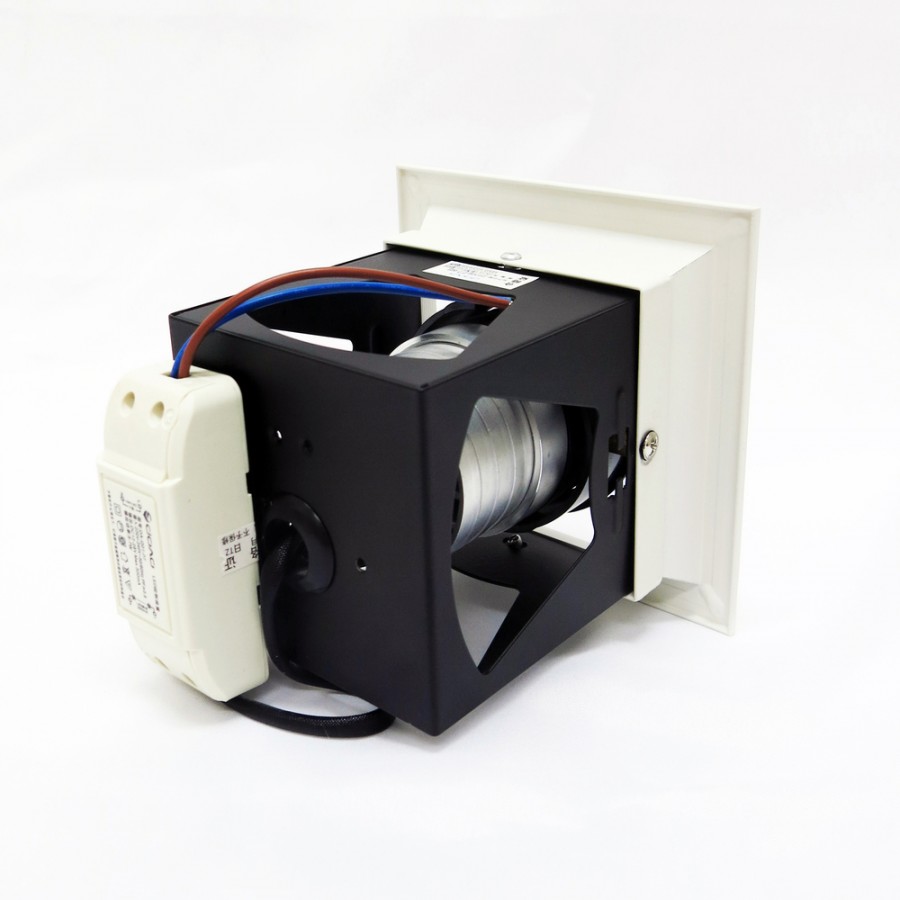 DOAO 1 x 7W Directional COB LED Down Light (White)