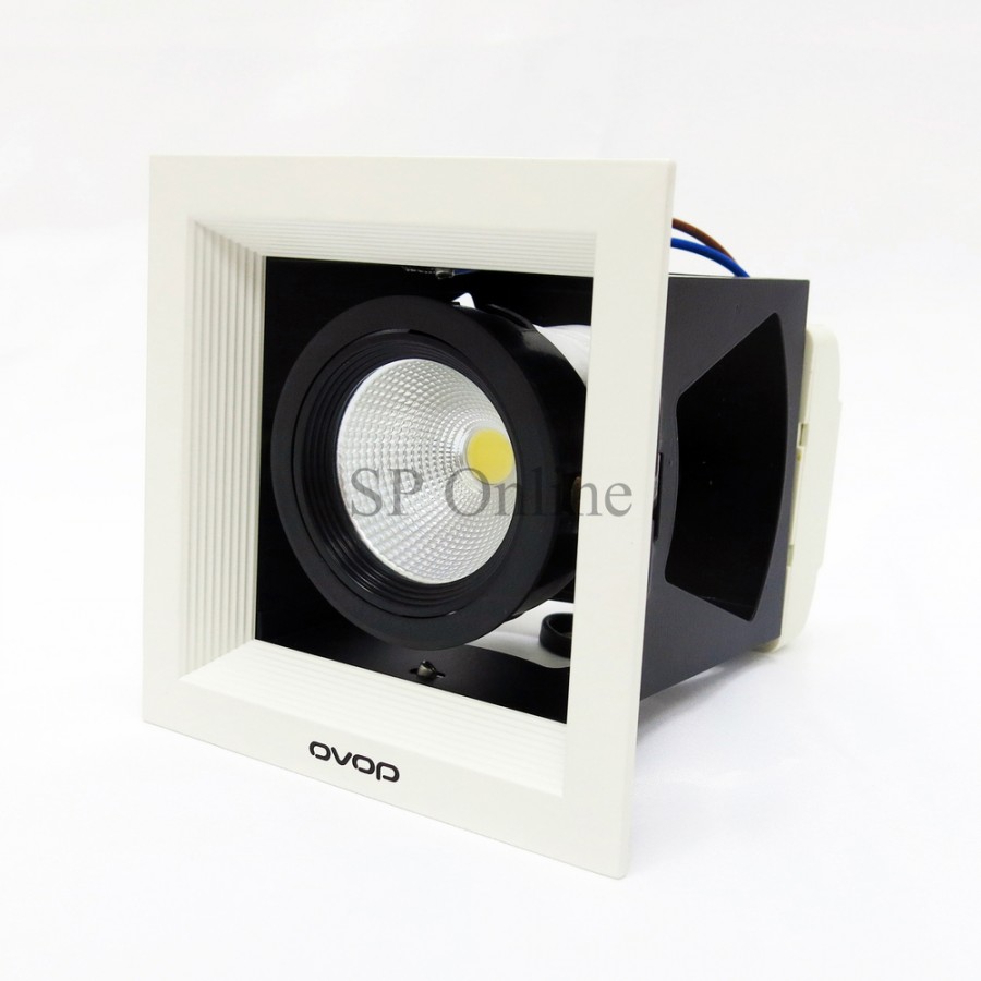 DOAO 1 x 7W Directional COB LED Down Light (White)