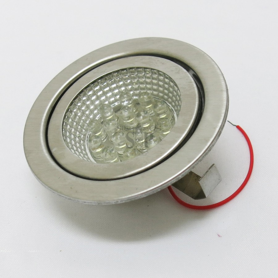 872 LED Cabinet Light (Sand Silver) [Recessed Type/Surface Type]