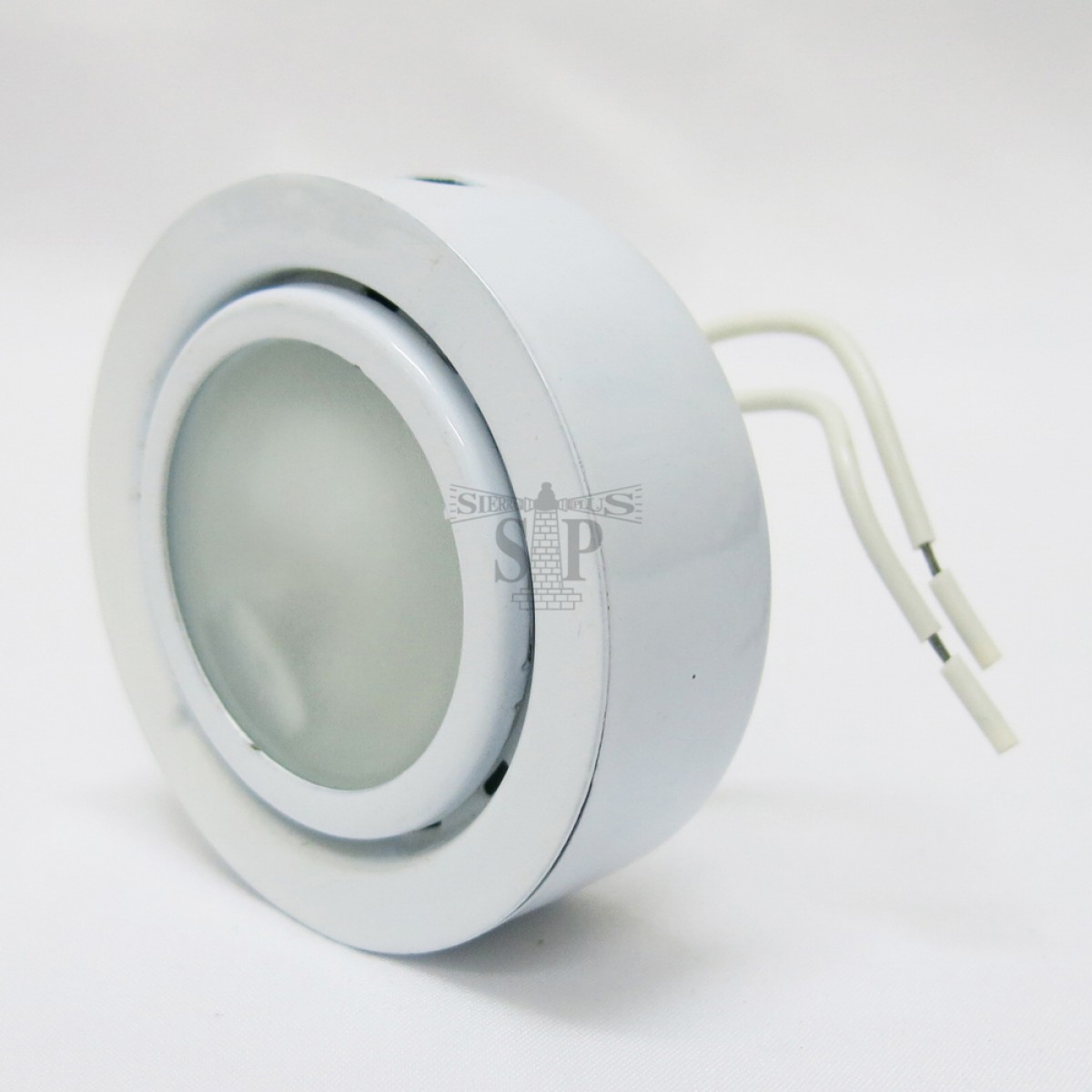 872 Cabinet Light (White) [Recessed Type/Surface Type] c/w 12V 20W G4 ...
