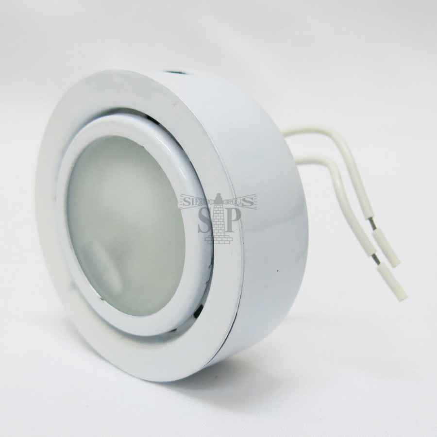 872 Cabinet Light (White) [Recessed Type/Surface Type] c/w 12V 20W G4 ...