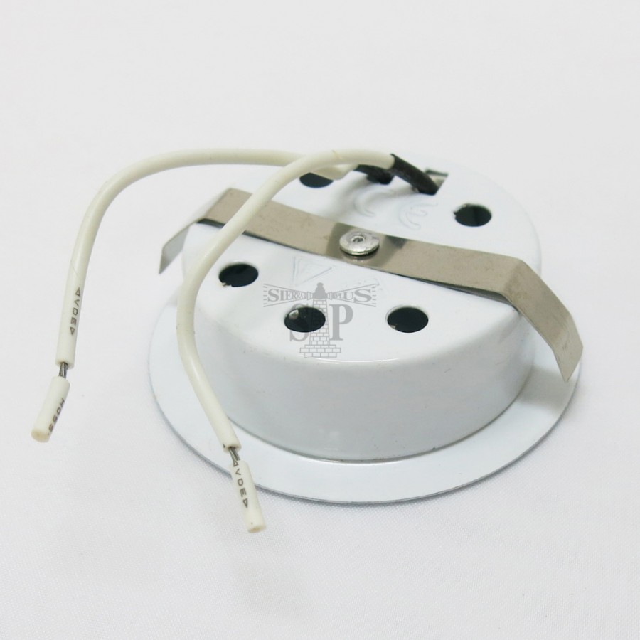 872 Cabinet Light (White) [Recessed Type/Surface Type] c/w 12V 20W G4 ...