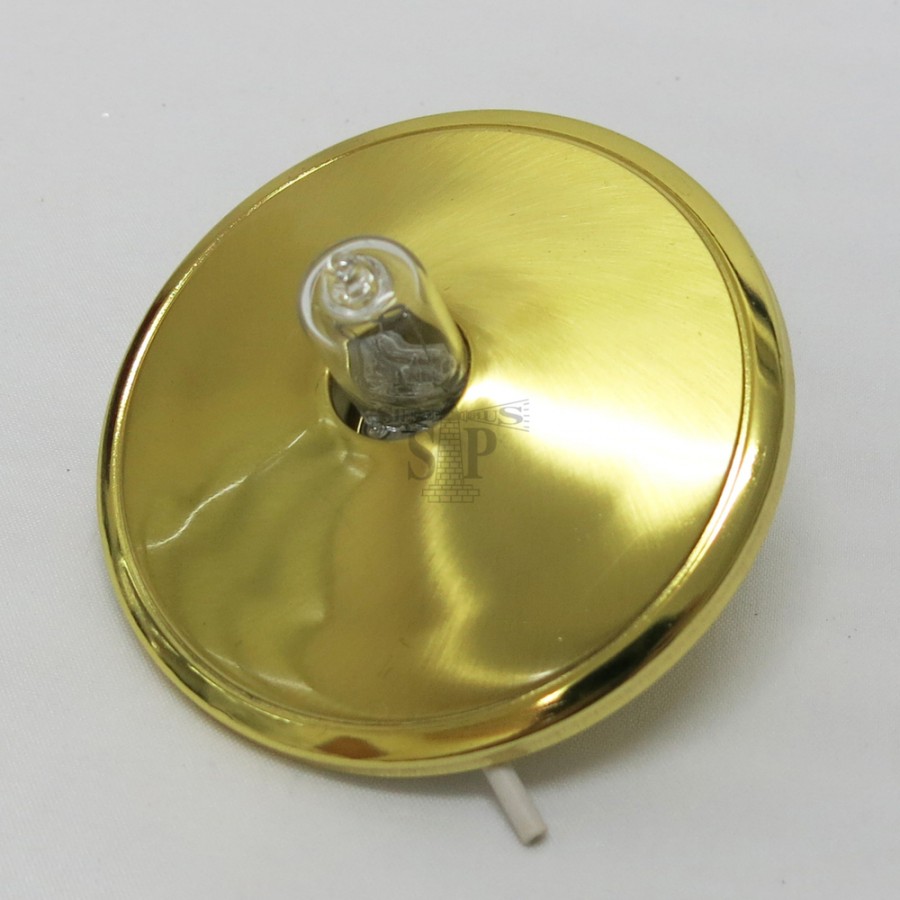 G50 Cabinet Light (Gold) [Recessed Type] c/w 240V 1.5W G4 SMD 3014 LED ...