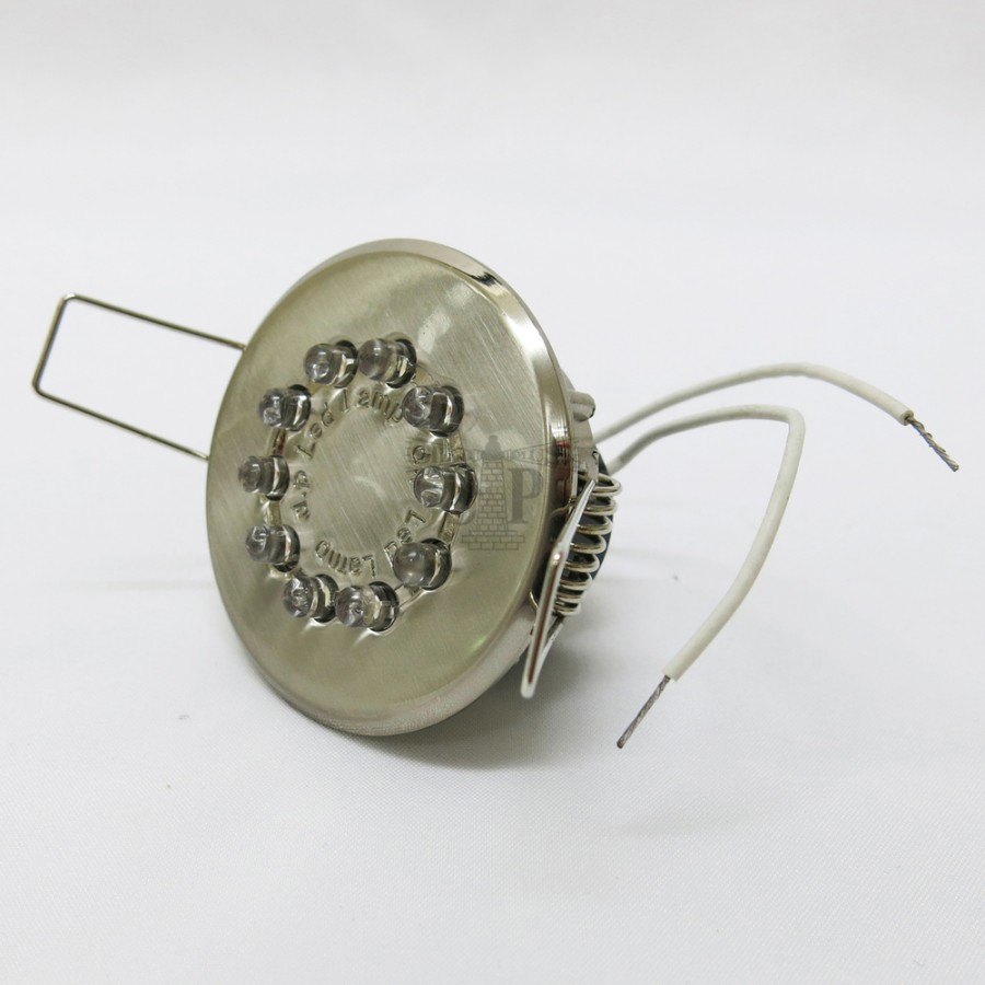 102 1W LED Spot Light / LED Down Light Recessed Type (Stainless Steel ...