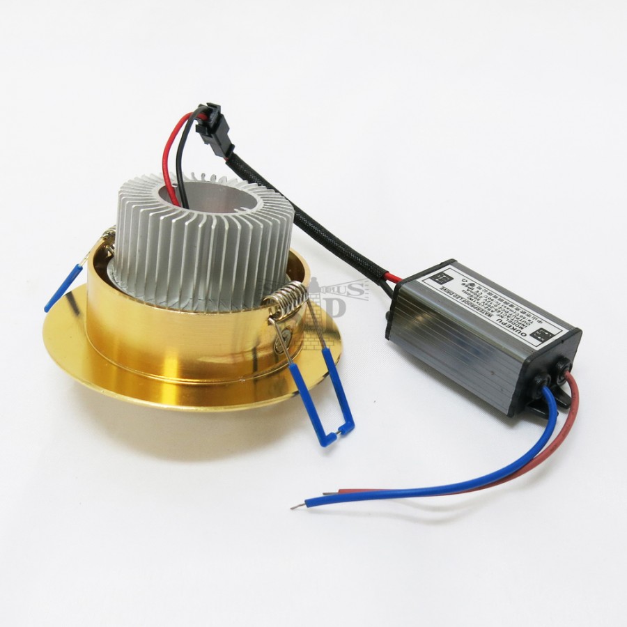 341 3x1W Directional LED Spot Light / LED Down Light Recessed Type ...