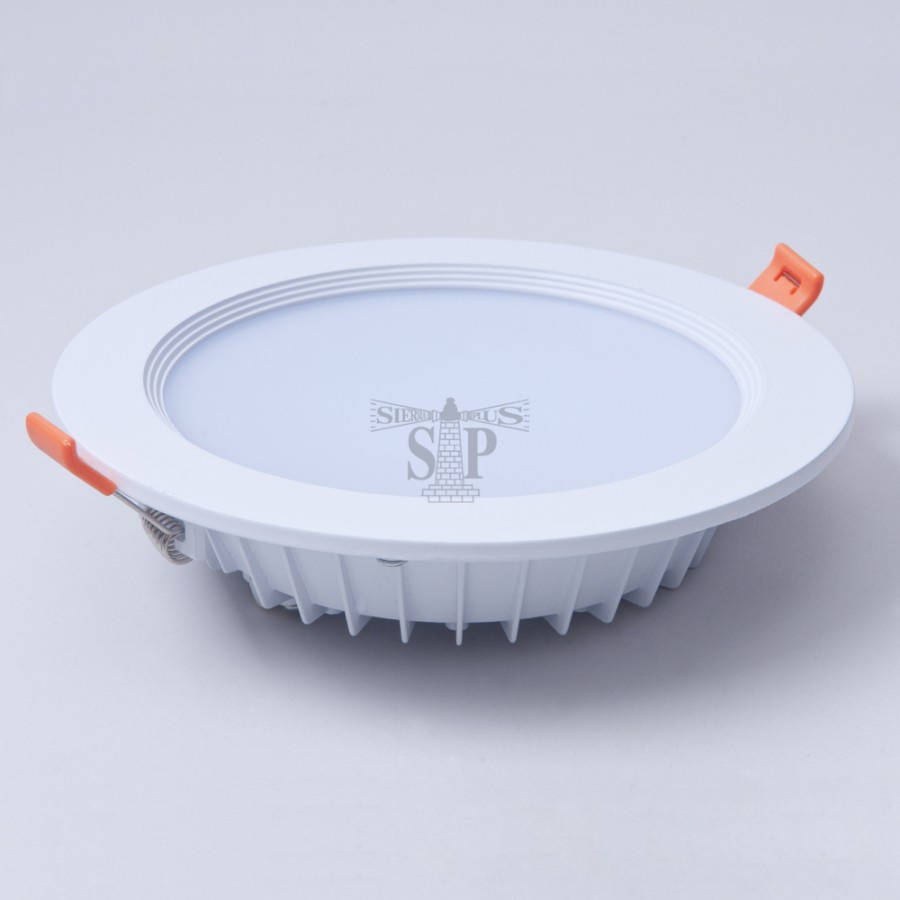 E-TEN 12W SMD 5630 LED Downlight/LED Down Light Round (White)