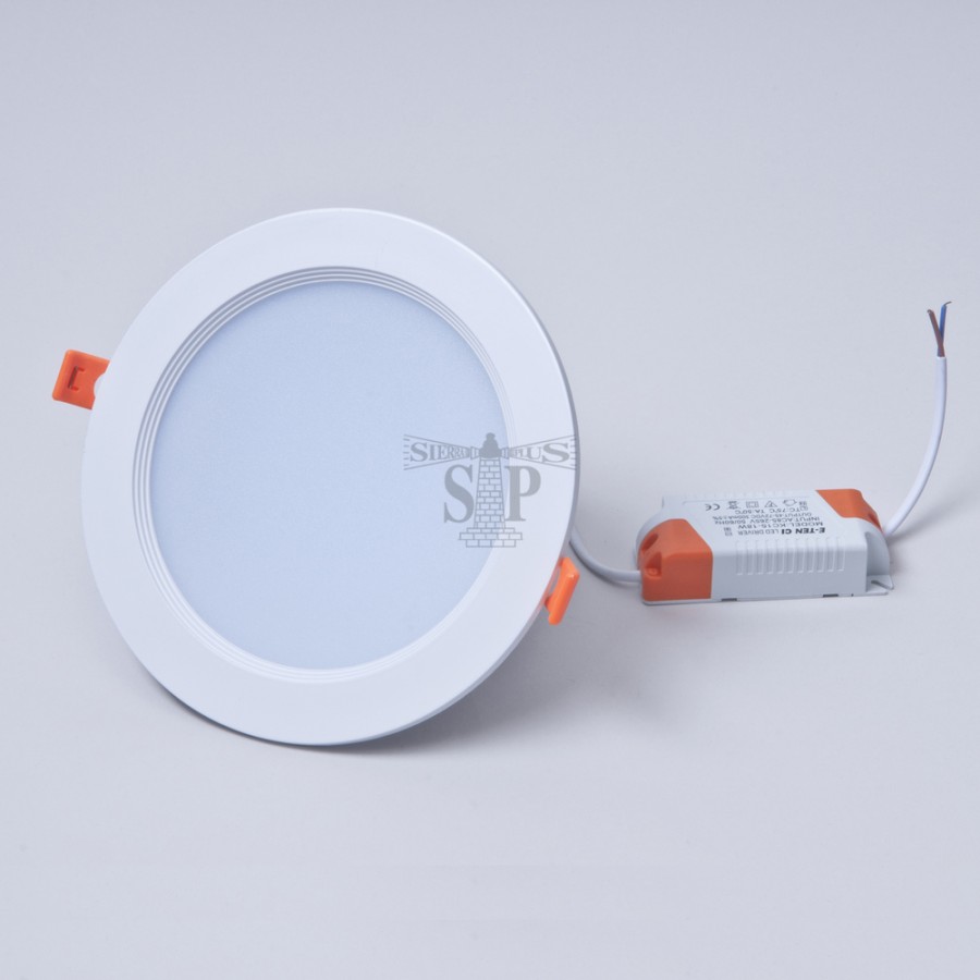 E-TEN 12W SMD 5630 LED Downlight/LED Down Light Round (White)