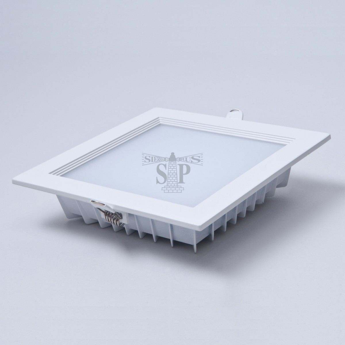 E-TEN 12W SMD 5630 LED Downlight/LED Down Light Square (White)