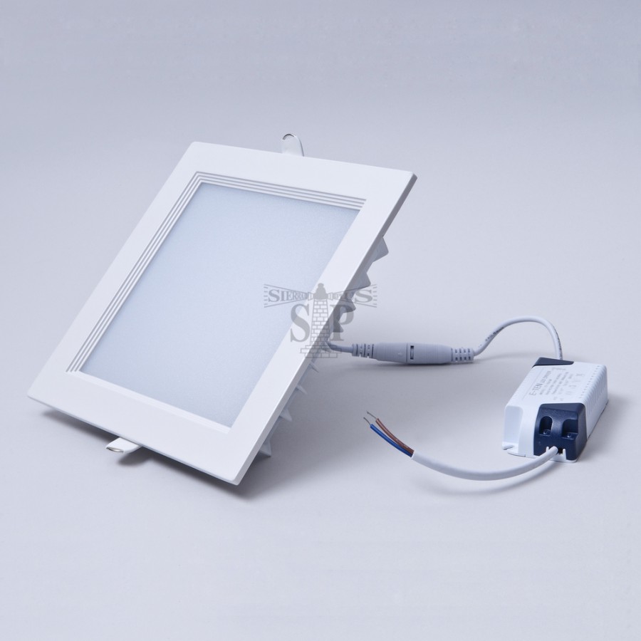 E-TEN 12W SMD 5630 LED Downlight/LED Down Light Square (White)