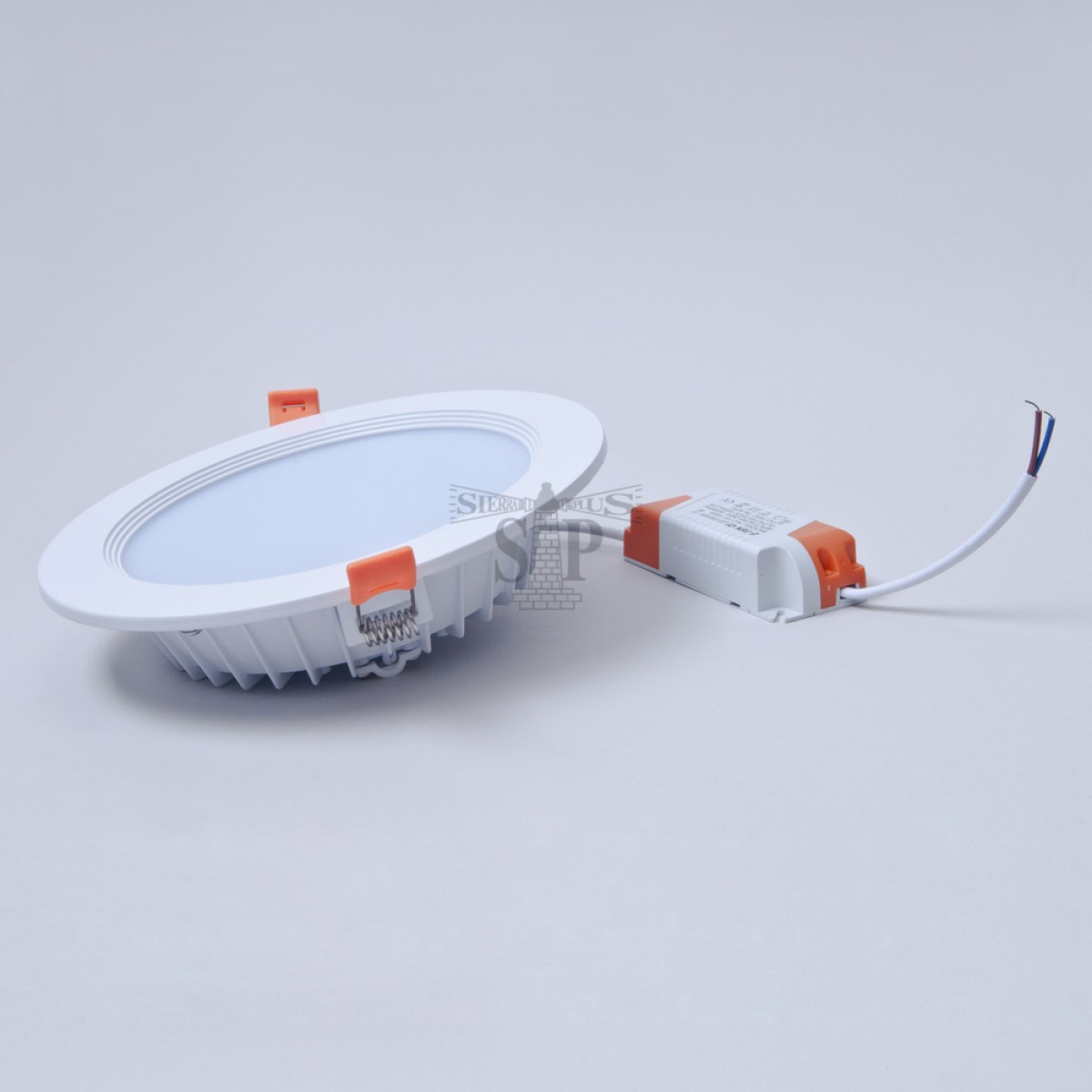 E-TEN 18W SMD 5630 LED Downlight/LED Down Light Round (White)