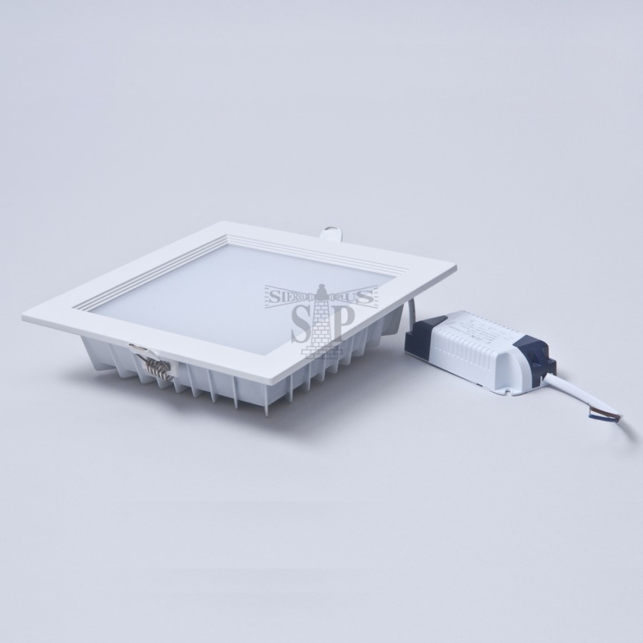 E-TEN 18W SMD 5630 LED Downlight/LED Down Light Square (White)