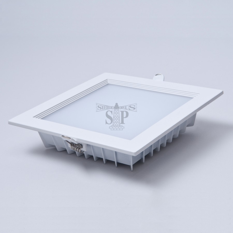 E-TEN 18W SMD 5630 LED Downlight/LED Down Light Square (White)