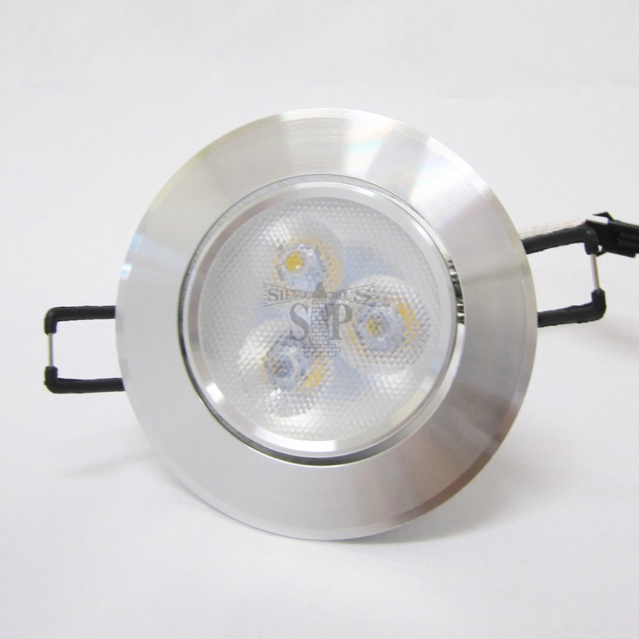 E-TEN 341 3x1W Directional SMD 2835 LED Spot Light / LED Down Light ...