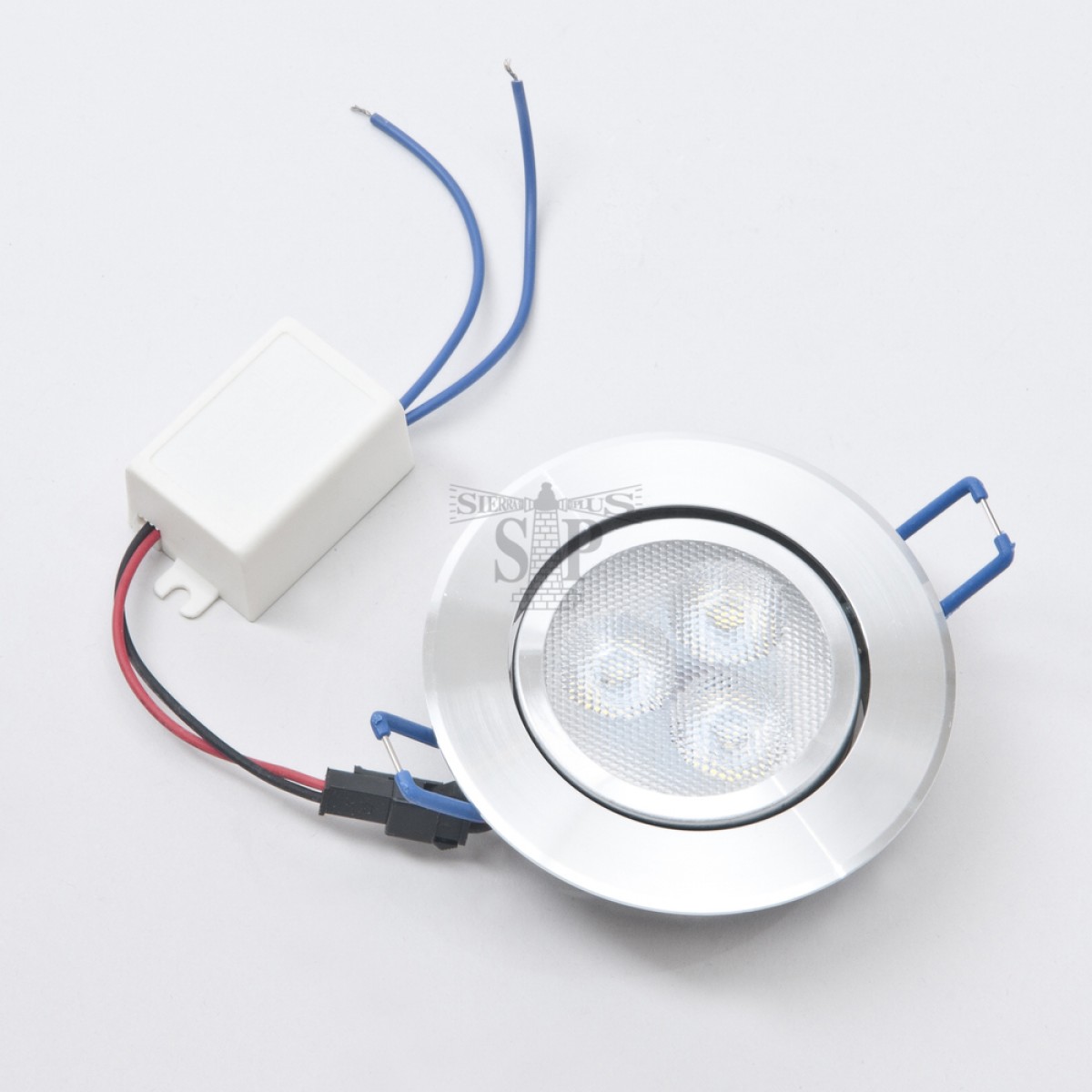 E-TEN 341 3x1W Directional SMD 2835 LED Spot Light / LED Down Light ...