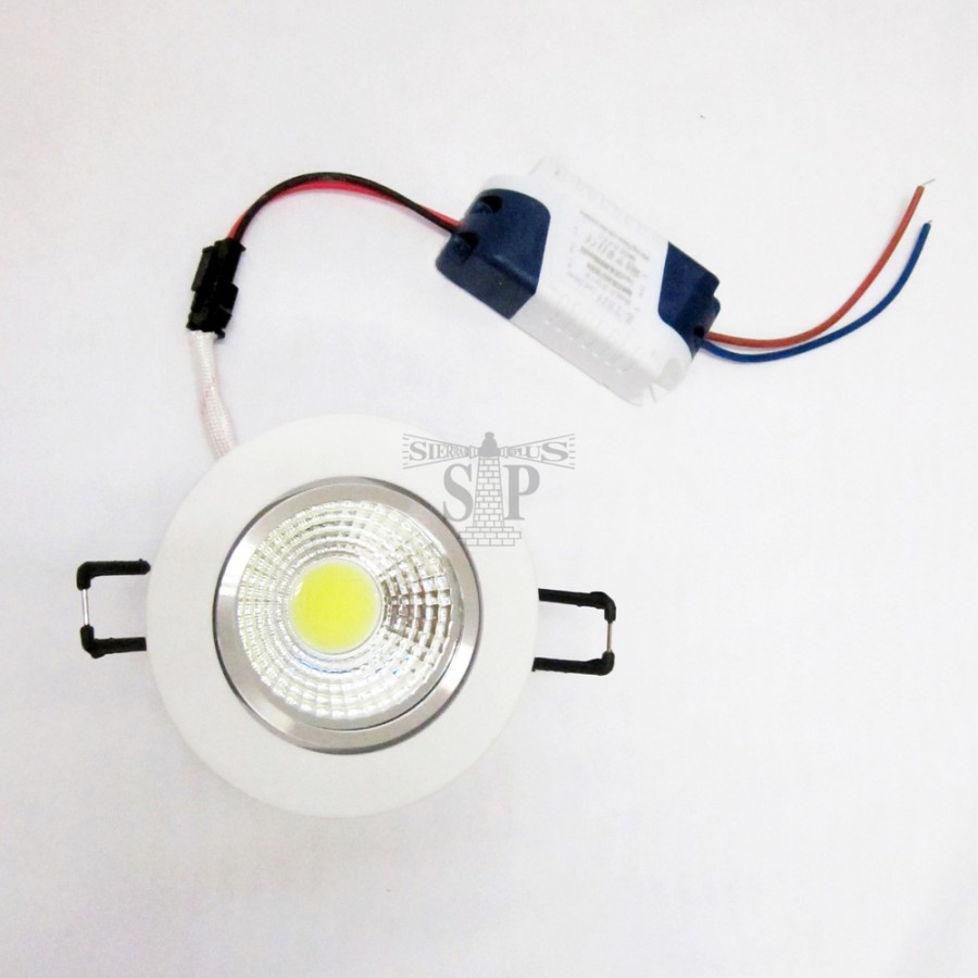 E-TEN 5W Directional COB LED Spot Light / LED Down Light Recessed Type ...