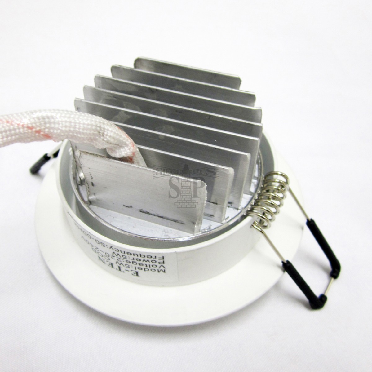 E-TEN 5W Directional COB LED Spot Light / LED Down Light Recessed Type ...