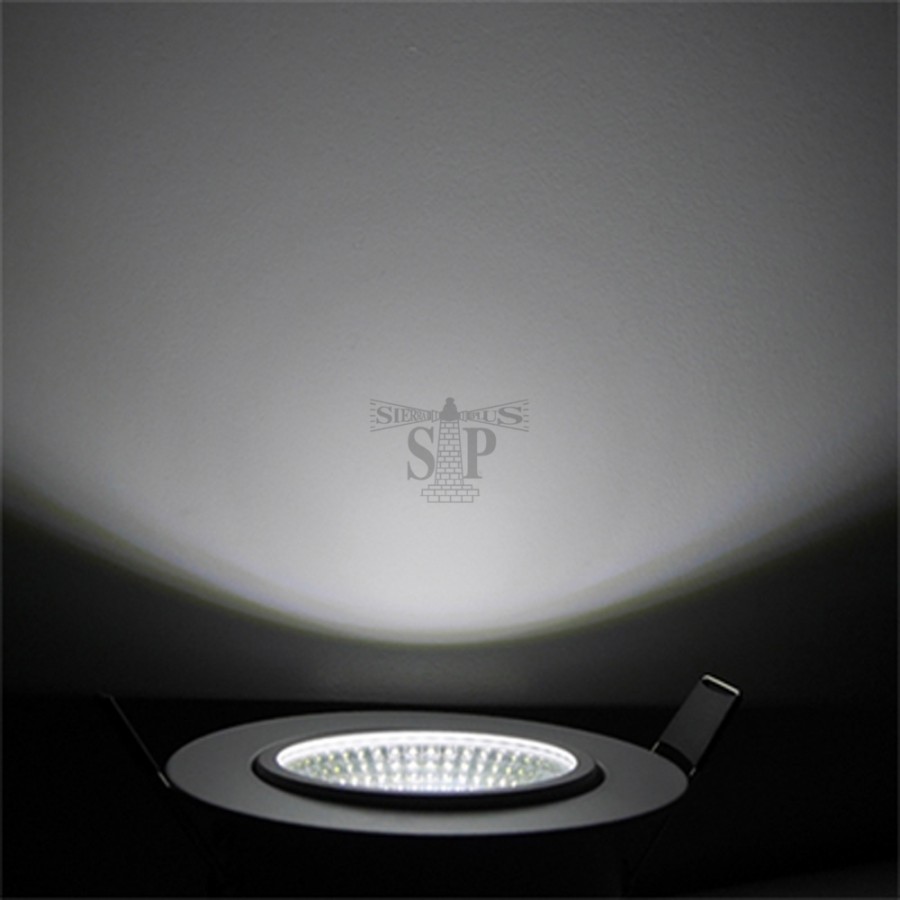 E-TEN 5W Directional COB LED Spot Light / LED Down Light Recessed Type ...
