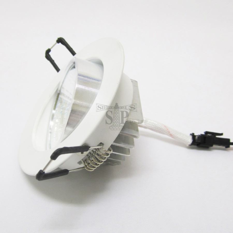 E-TEN 5W Directional COB LED Spot Light / LED Down Light Recessed Type ...