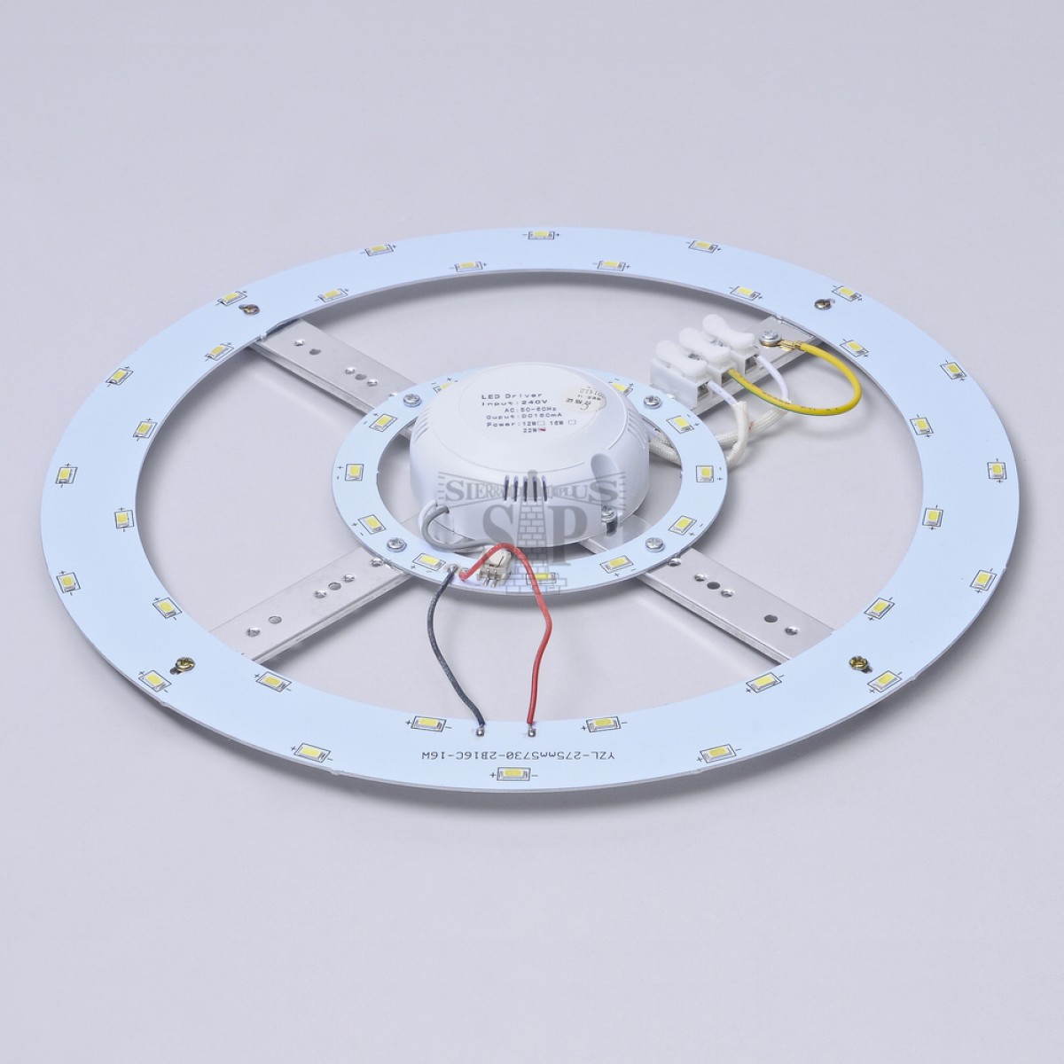 E-TEN 16W SMD 5730 LED Round Tube [Magnet Type]