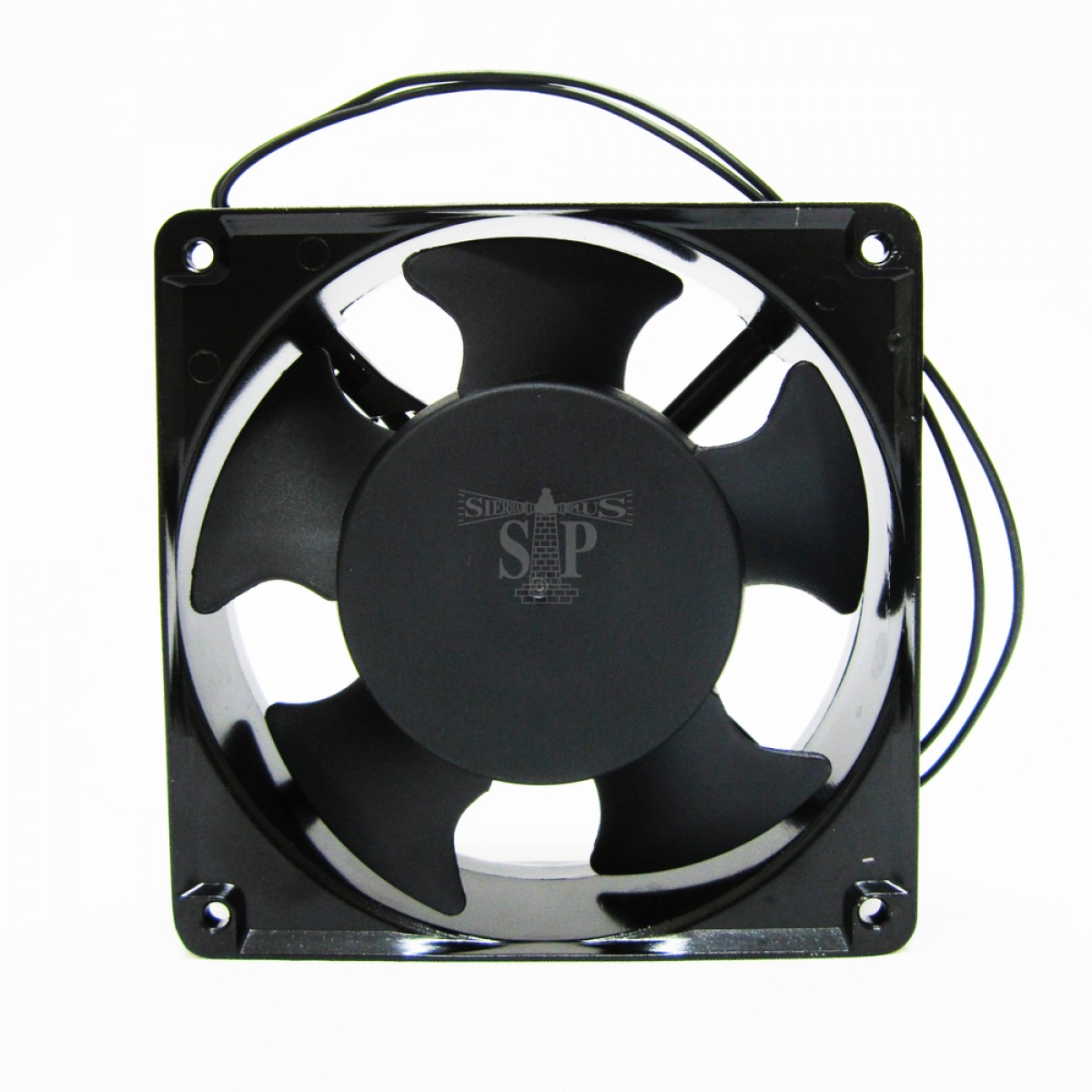 4.5-inch Cooling Fan for Video Player/CPU/Gaming (Black)