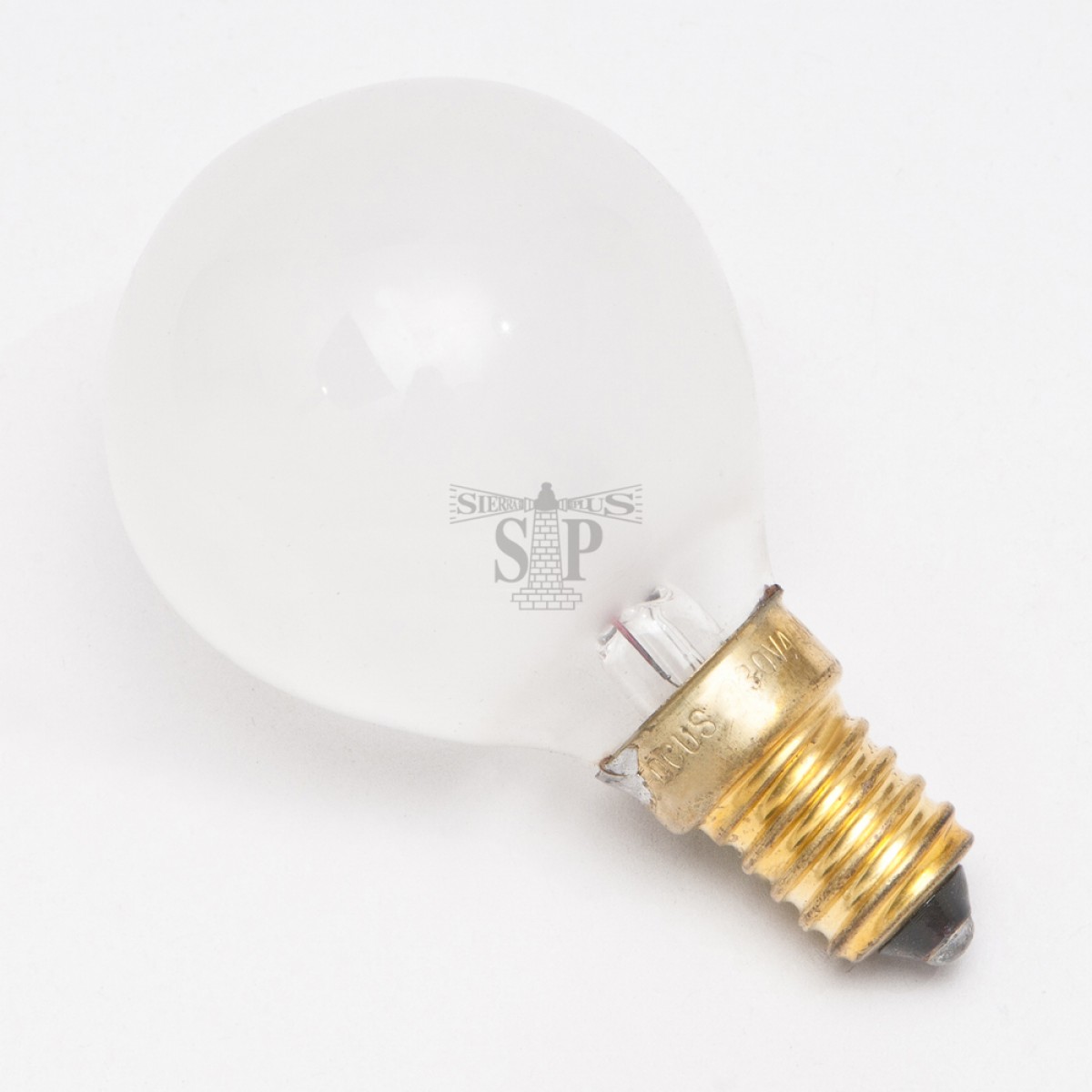 E14 Incandescent Filament Ping Pong Light Bulb [Frosted]