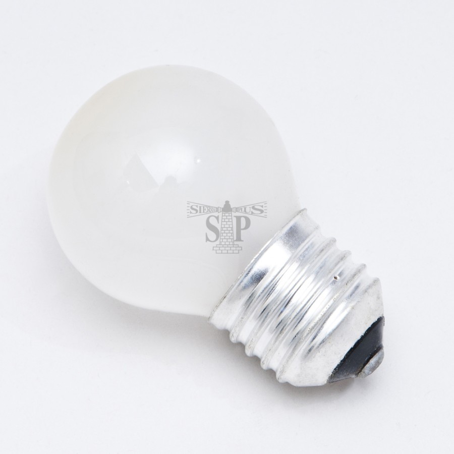 E27 Incandescent Filament Ping Pong Light Bulb [Frosted]
