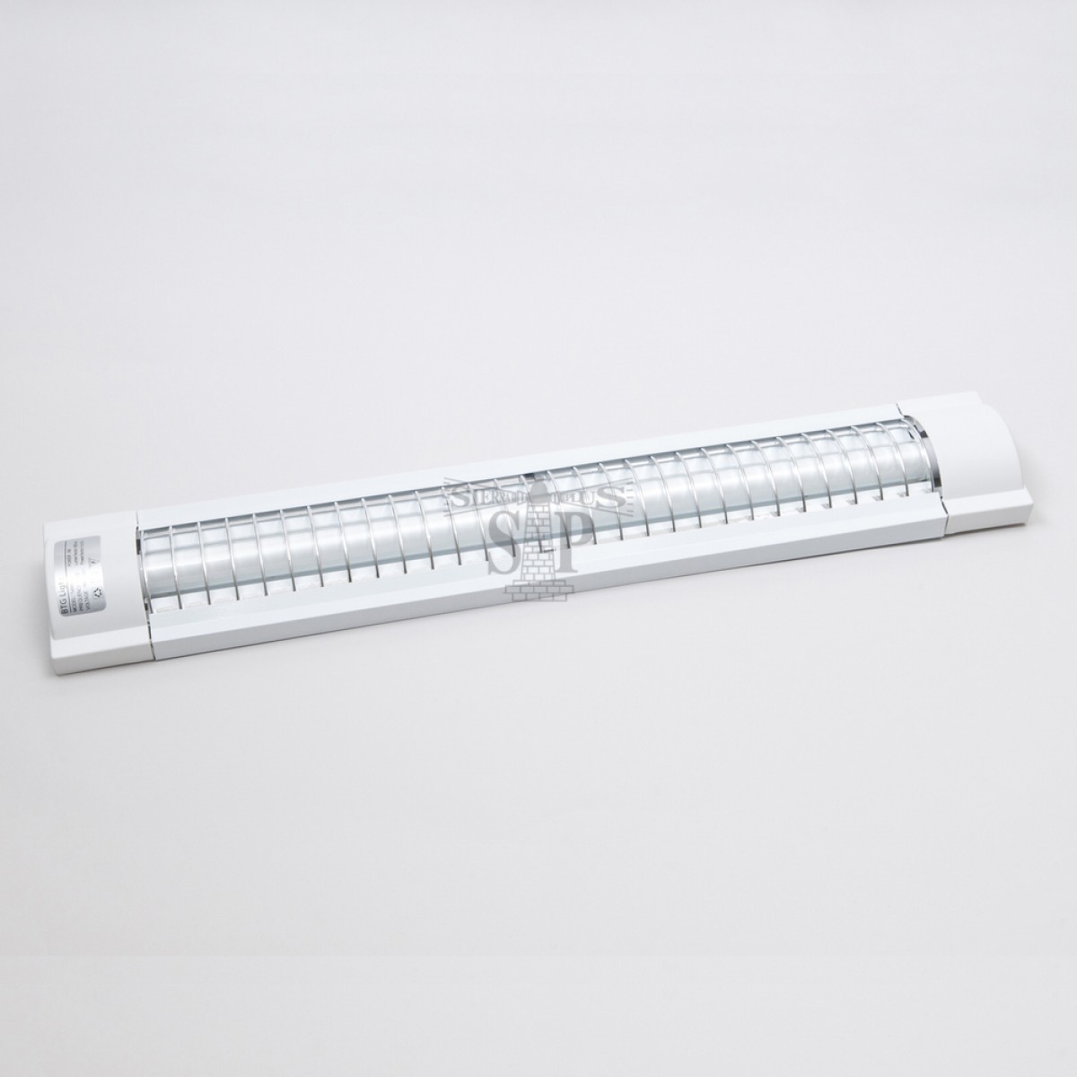 BTG 228 4ft Single Circuit Fitting c/w 4ft 18W T8 LED Glass Tube