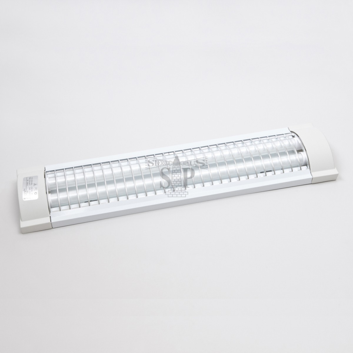 BTG 228 2ft Double Circuit Fitting c/w [2pcs] 2ft 9W T8 LED Glass Tube