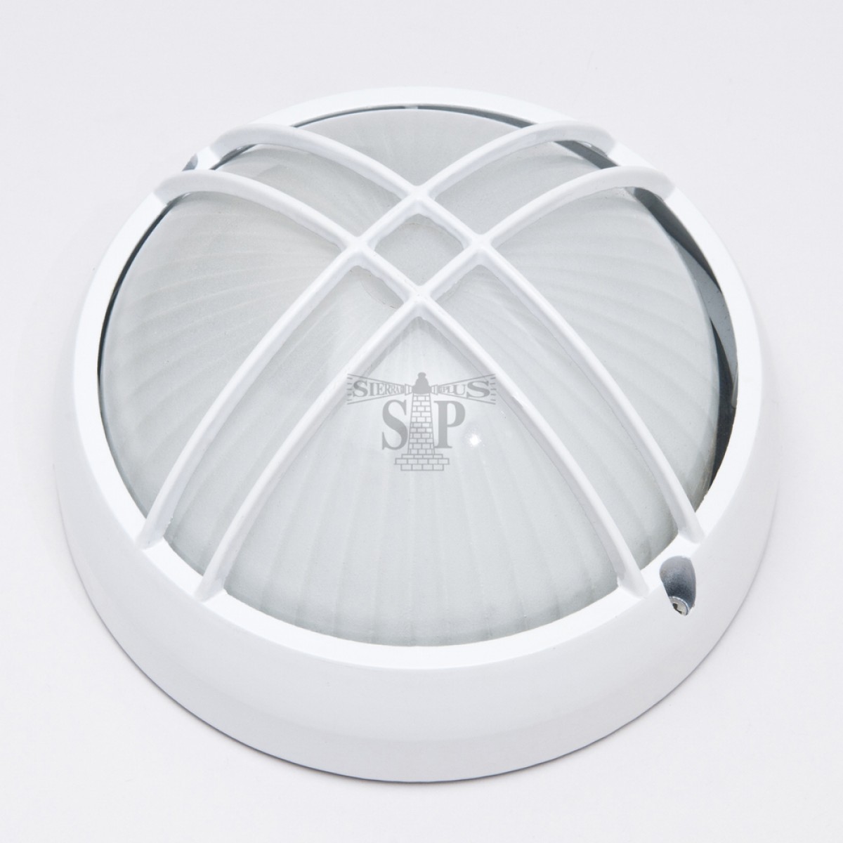 1007S E27 Bulkhead/Weatherproof Fitting Round