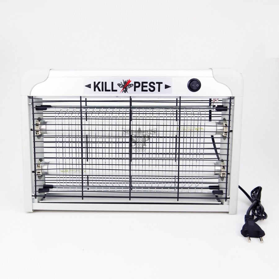 BTG 2 X 15W Fluorescent Insect Killer/Pest Killer Fitting