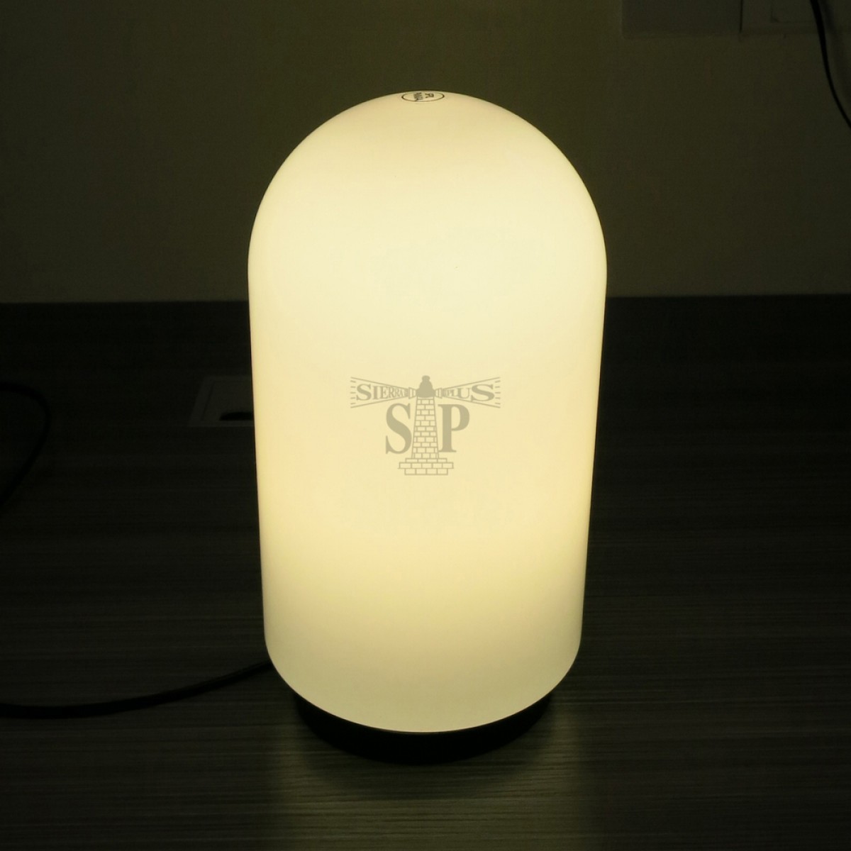 1803 12-inch Outdoor Globe Light/Gate Light (Opal)