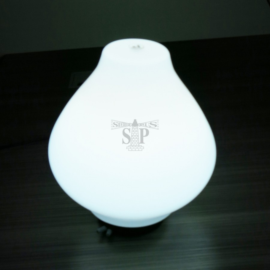 1814 8-inch Outdoor Globe Light/Gate Light (Opal)