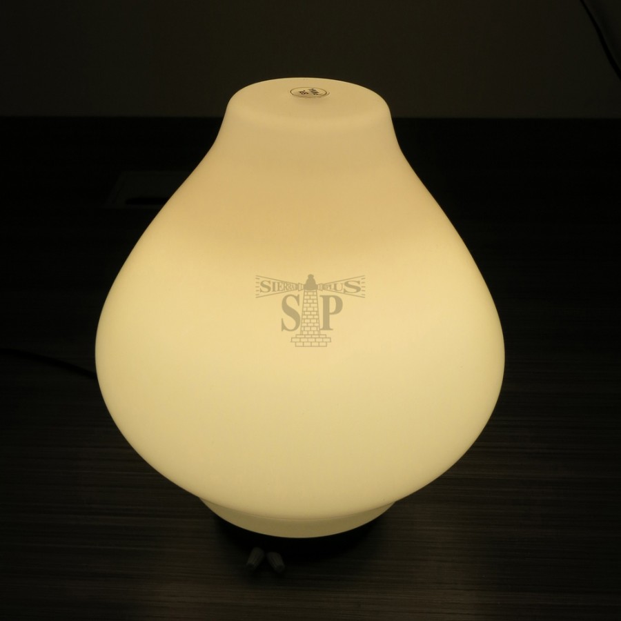 1814 8-inch Outdoor Globe Light/Gate Light (Opal)