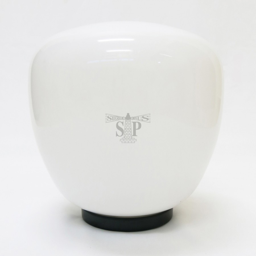 10-inch Outdoor Amphoras Globe Light/Gate Light (Opal)