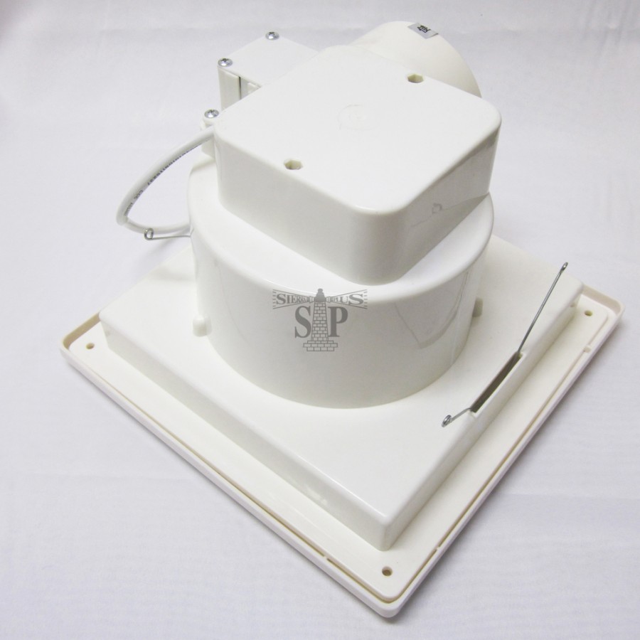 GOLD LUX 10-inch Ceiling Type PVC Exhaust Fan Pipe Type (White)