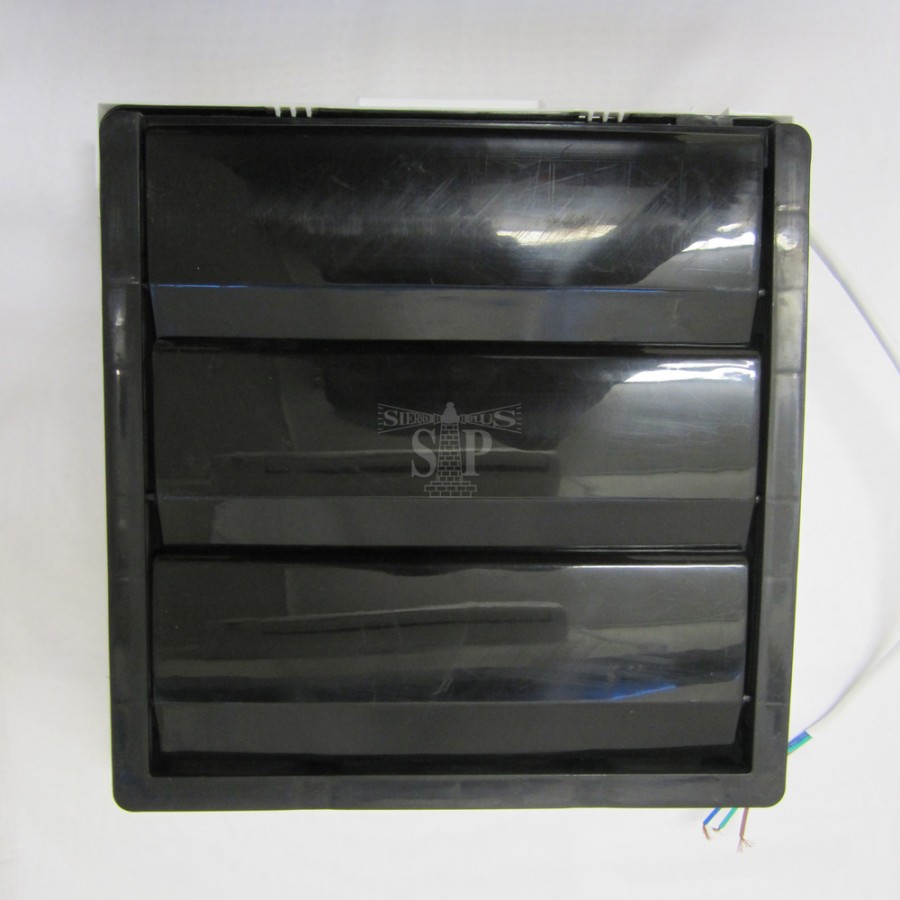 GOLD LUX 12-inch Wall Type PVC Exhaust Fan (White)