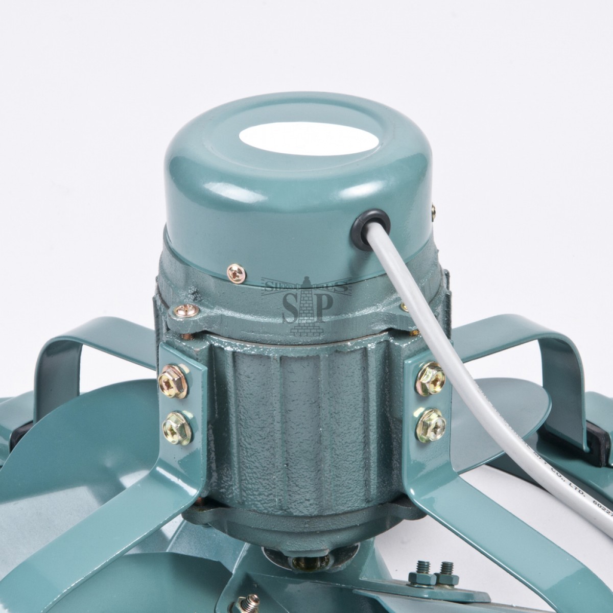 GOLD LUX 24-inch Wall Type Industrial Heavy Duty Exhaust Fan (Green)