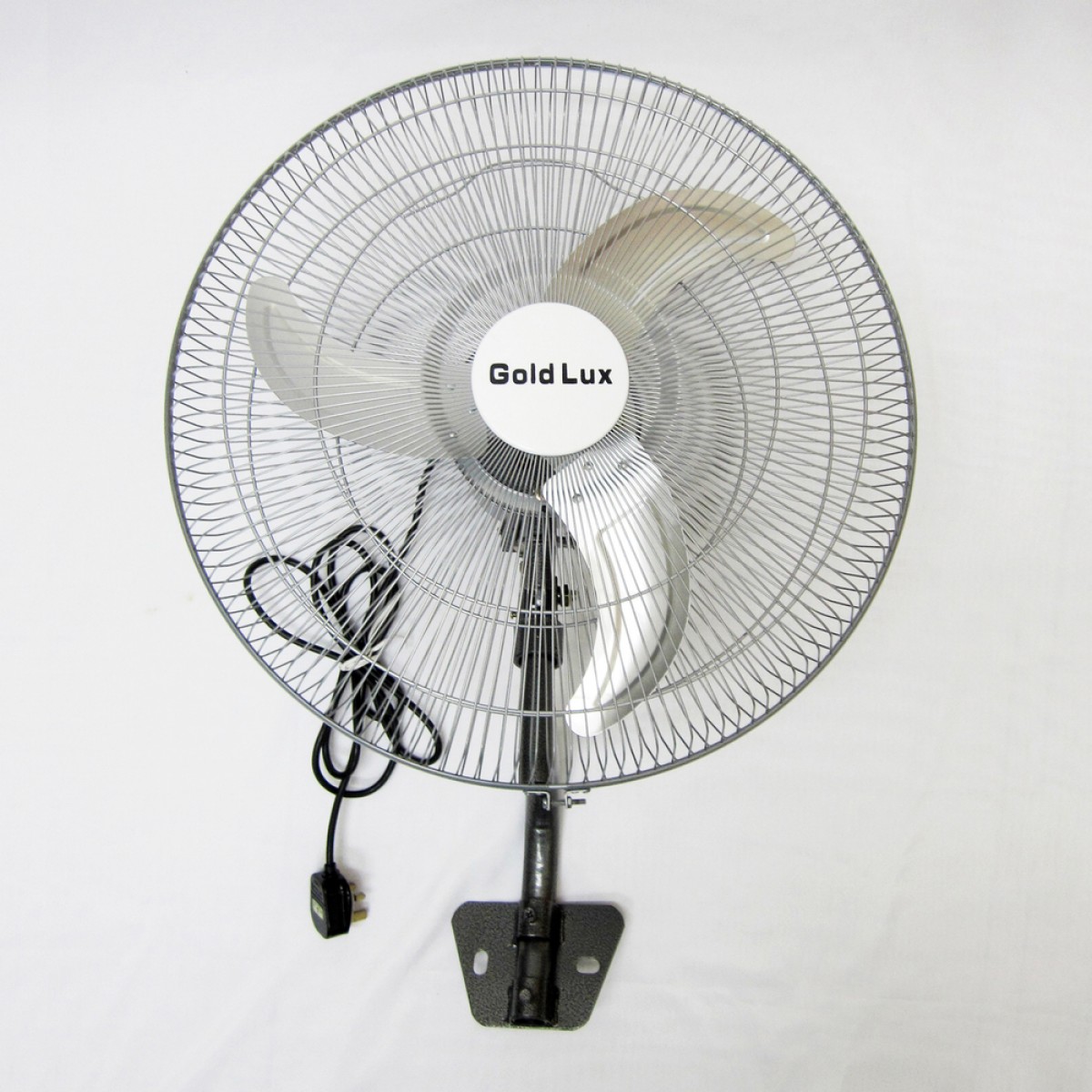 GOLD LUX 18-inch Industrial Wall Fan 3 Speeds (Grey)
