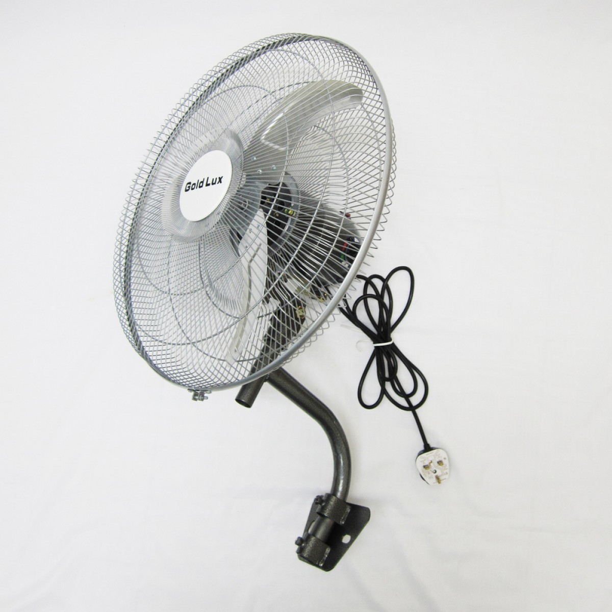 GOLD LUX 18-inch Industrial Wall Fan 3 Speeds (Grey)