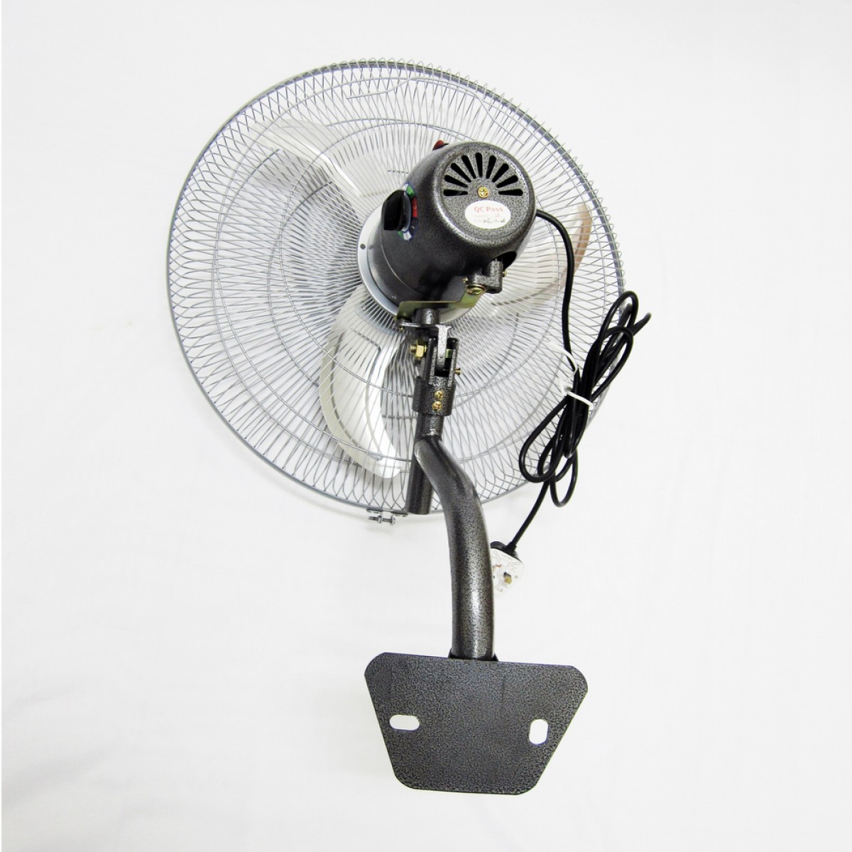 GOLD LUX 18-inch Industrial Wall Fan 3 Speeds (Grey)