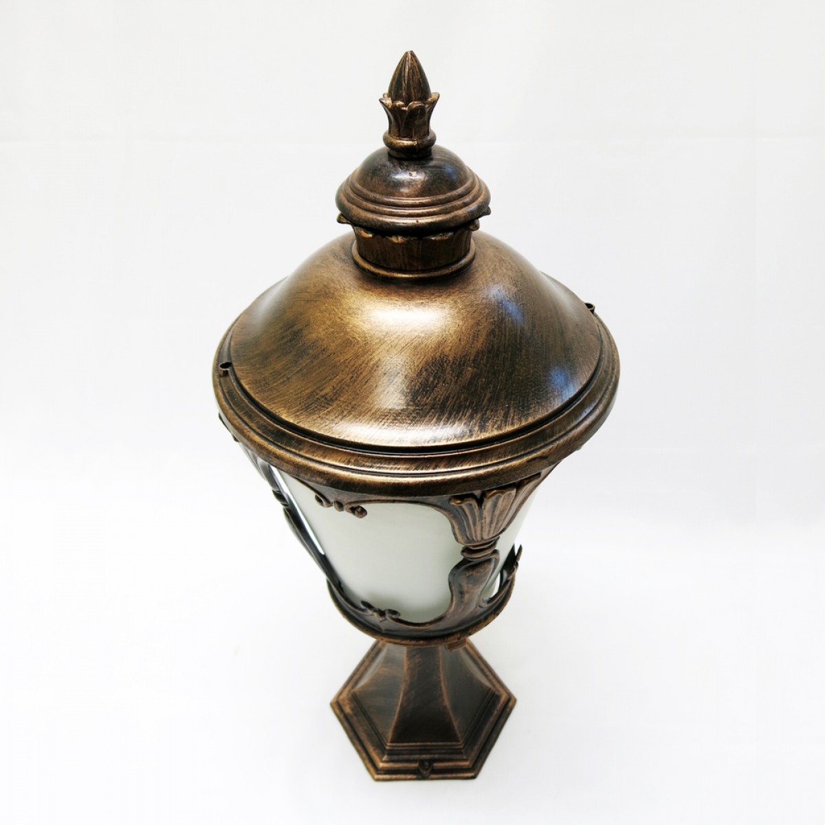 0904L Classic Outdoor Stand Gate Lamp For Pole / Pillar (Antique Bronze)