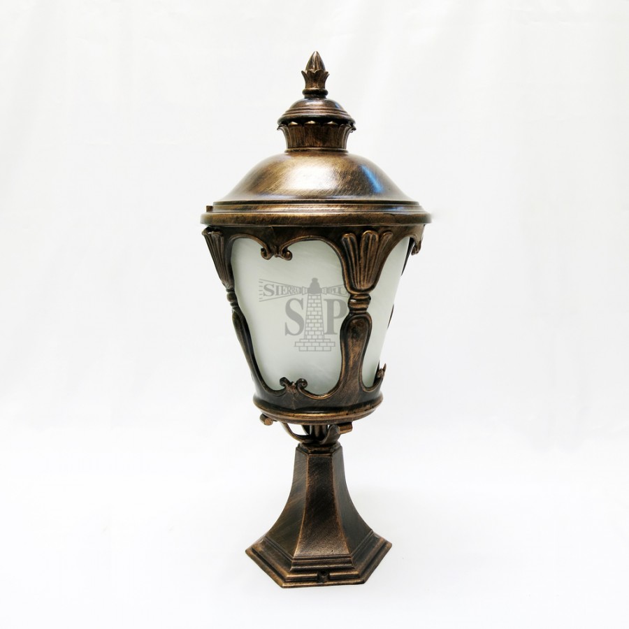0904L Classic Outdoor Stand Gate Lamp For Pole / Pillar (Antique Bronze)