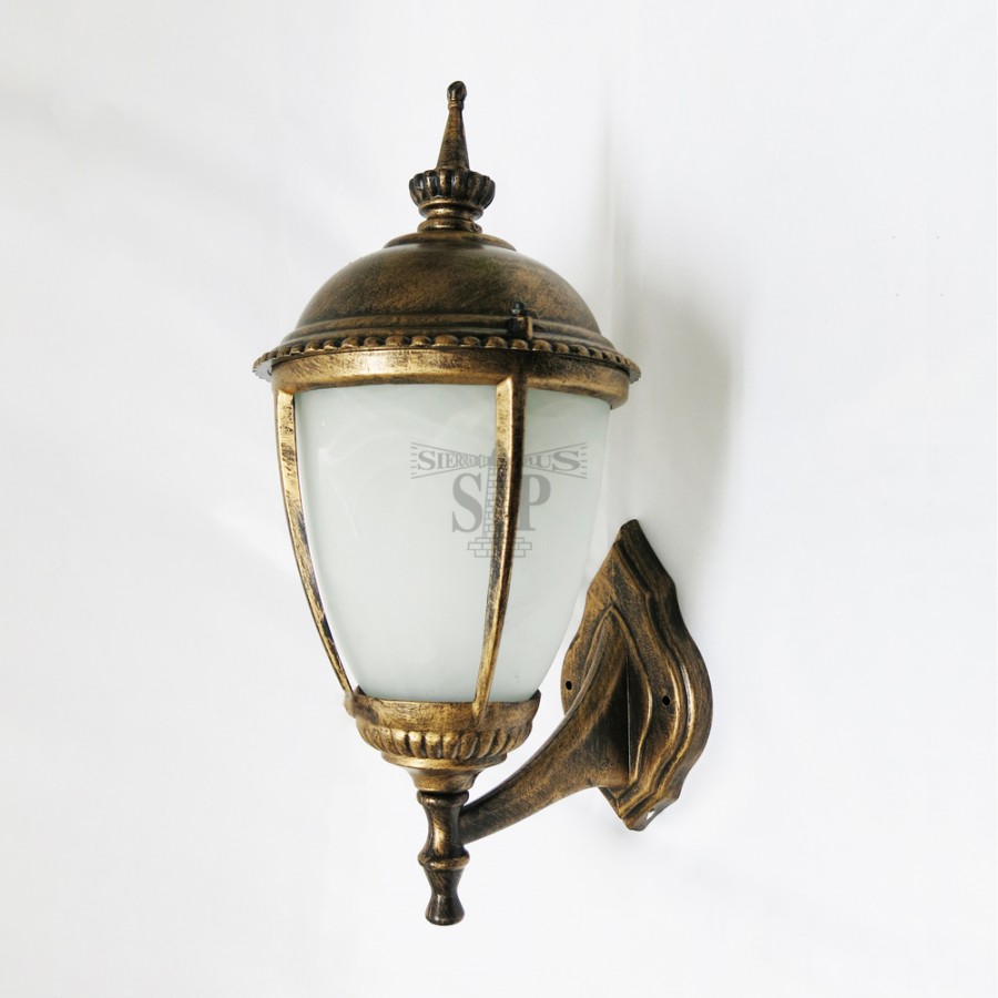 0627 Classic Outdoor Wall Gate Lamp (Antique Bronze)
