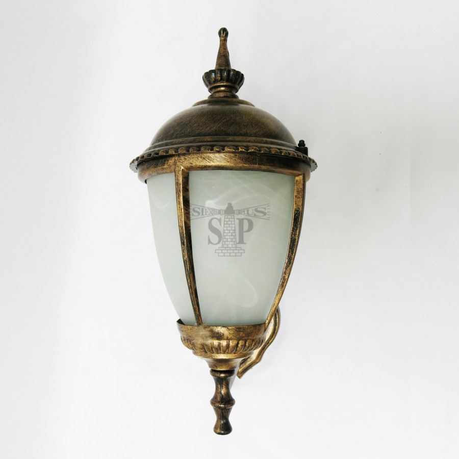 0627 Classic Outdoor Wall Gate Lamp (Antique Bronze)