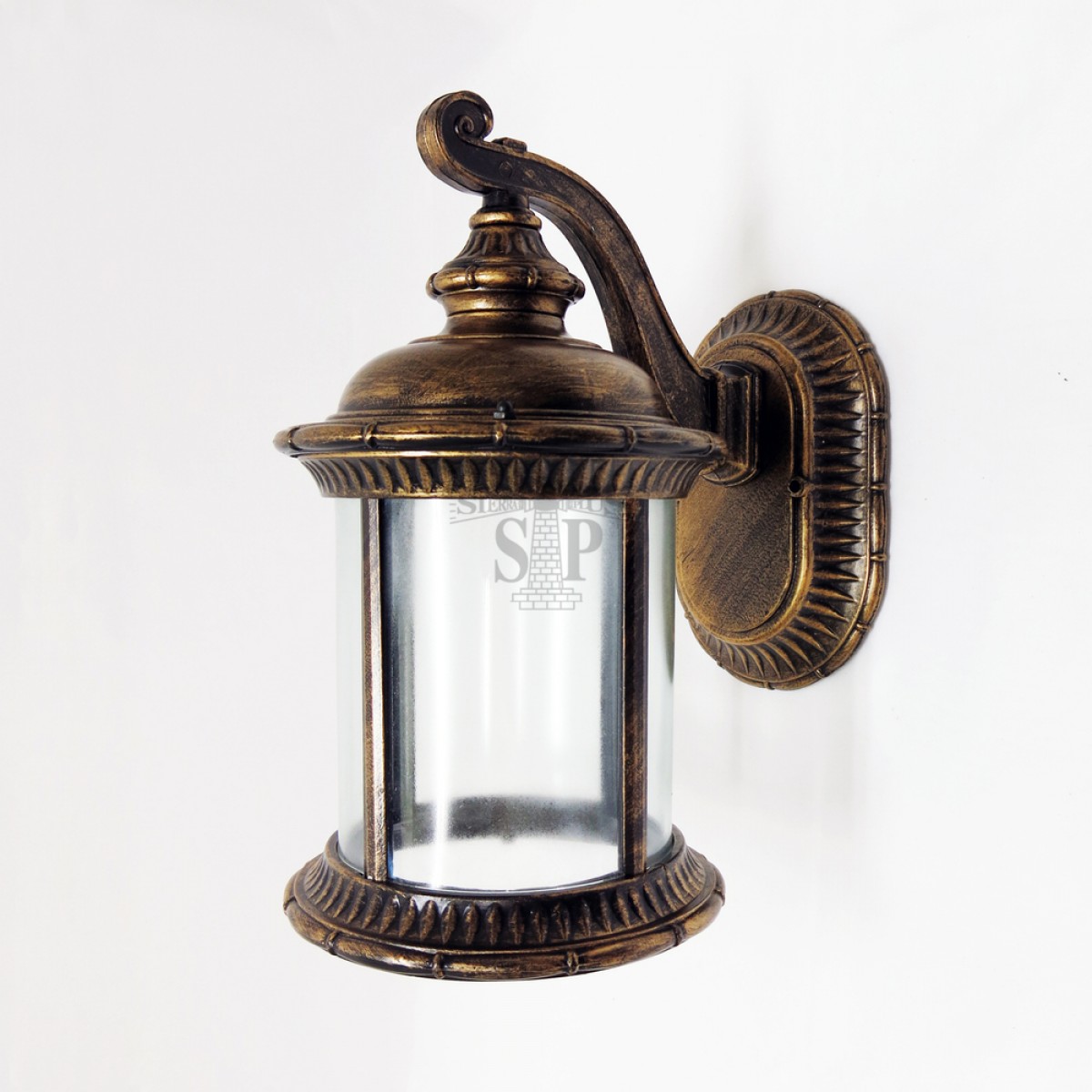 0701 Classic Outdoor Wall Gate Lamp (Antique Bronze)