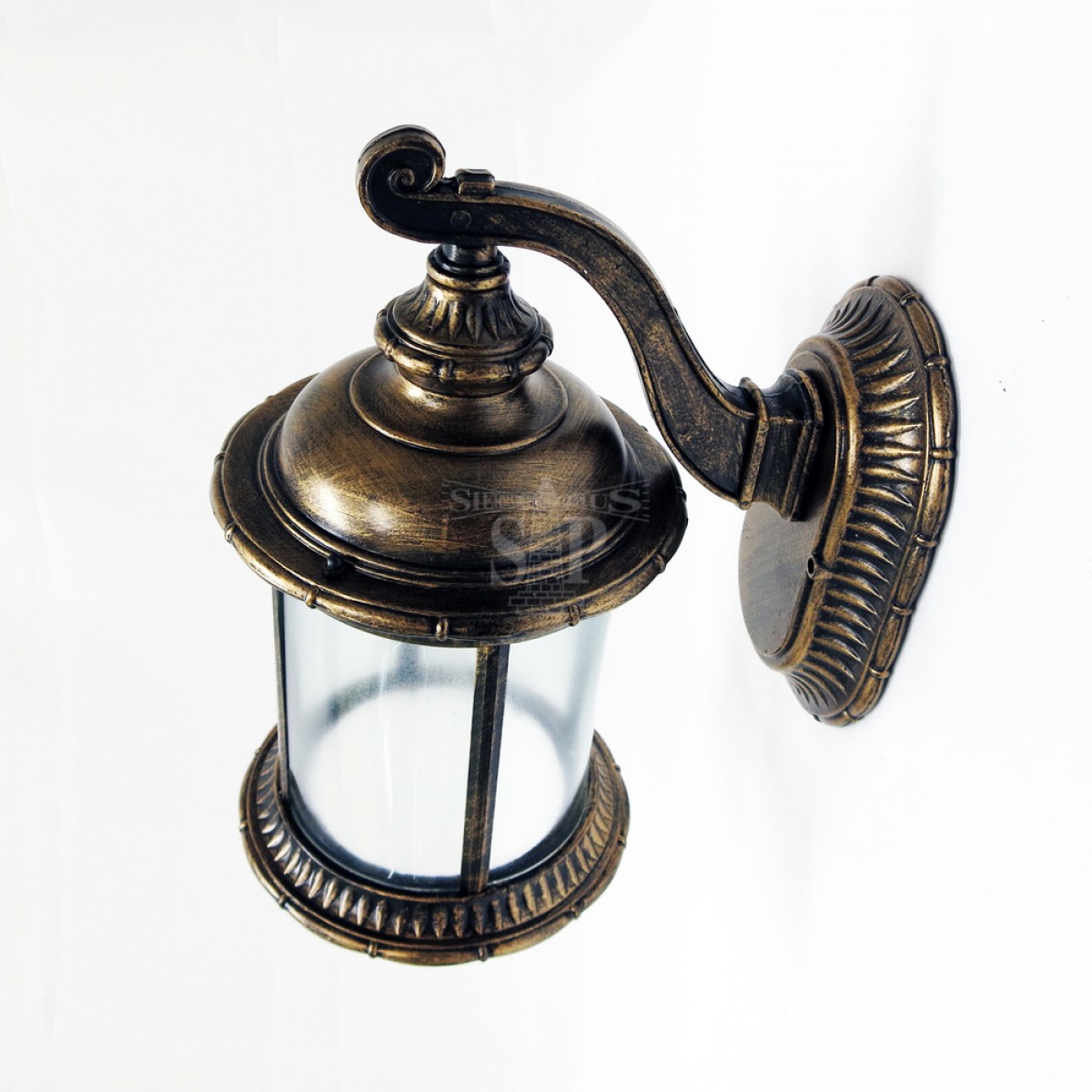 0701 Classic Outdoor Wall Gate Lamp (Antique Bronze)