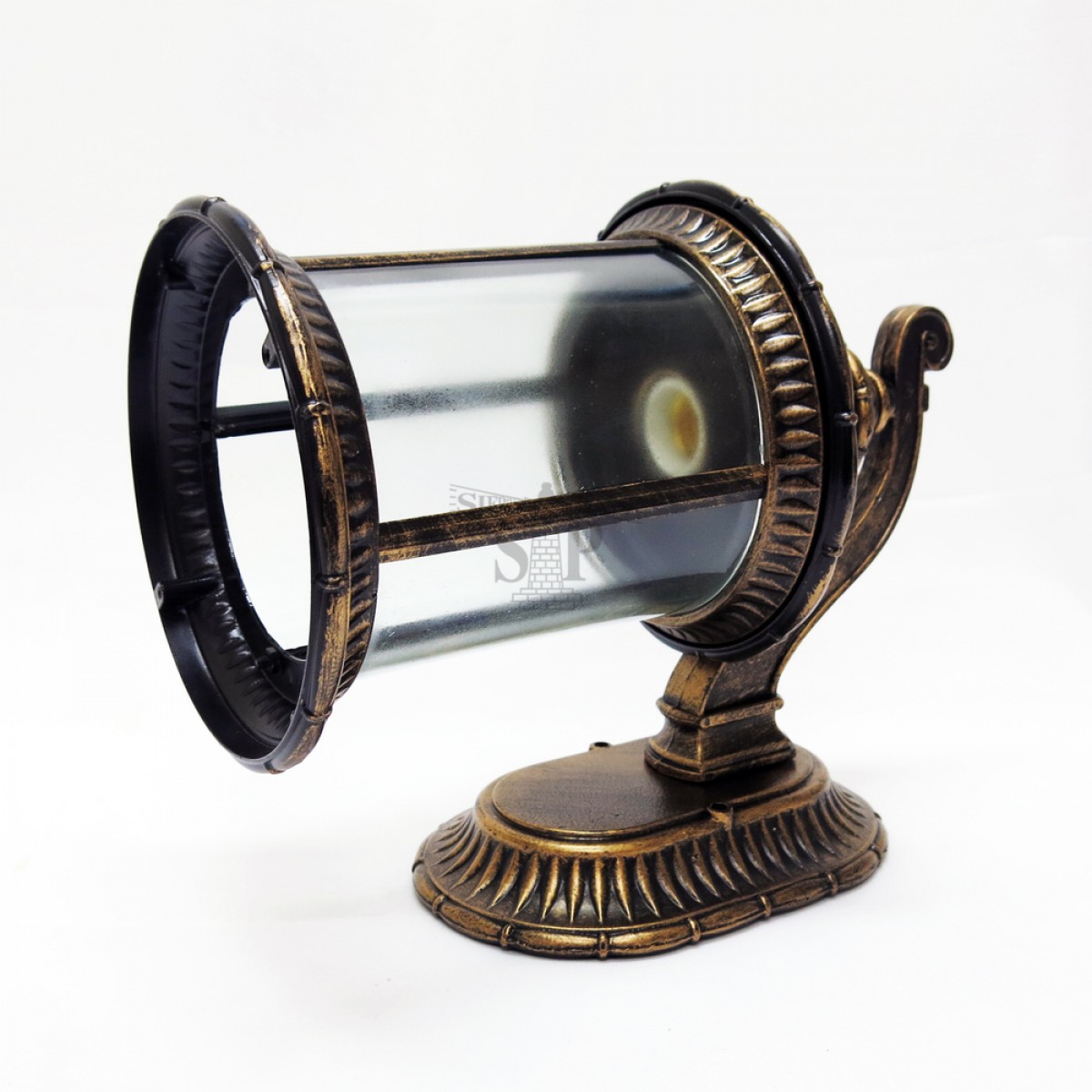 0701 Classic Outdoor Wall Gate Lamp (Antique Bronze)
