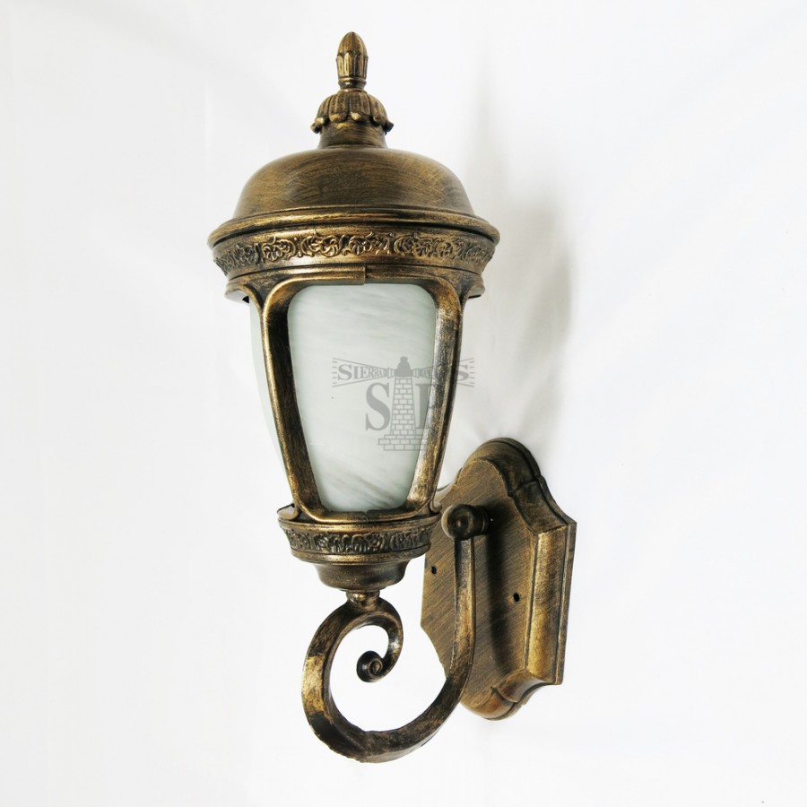 0702 Classic Outdoor Wall Gate Lamp (Antique Bronze)